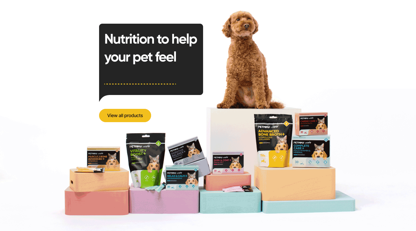 Premium Dog & Cat Supplements in Australia | Petmima