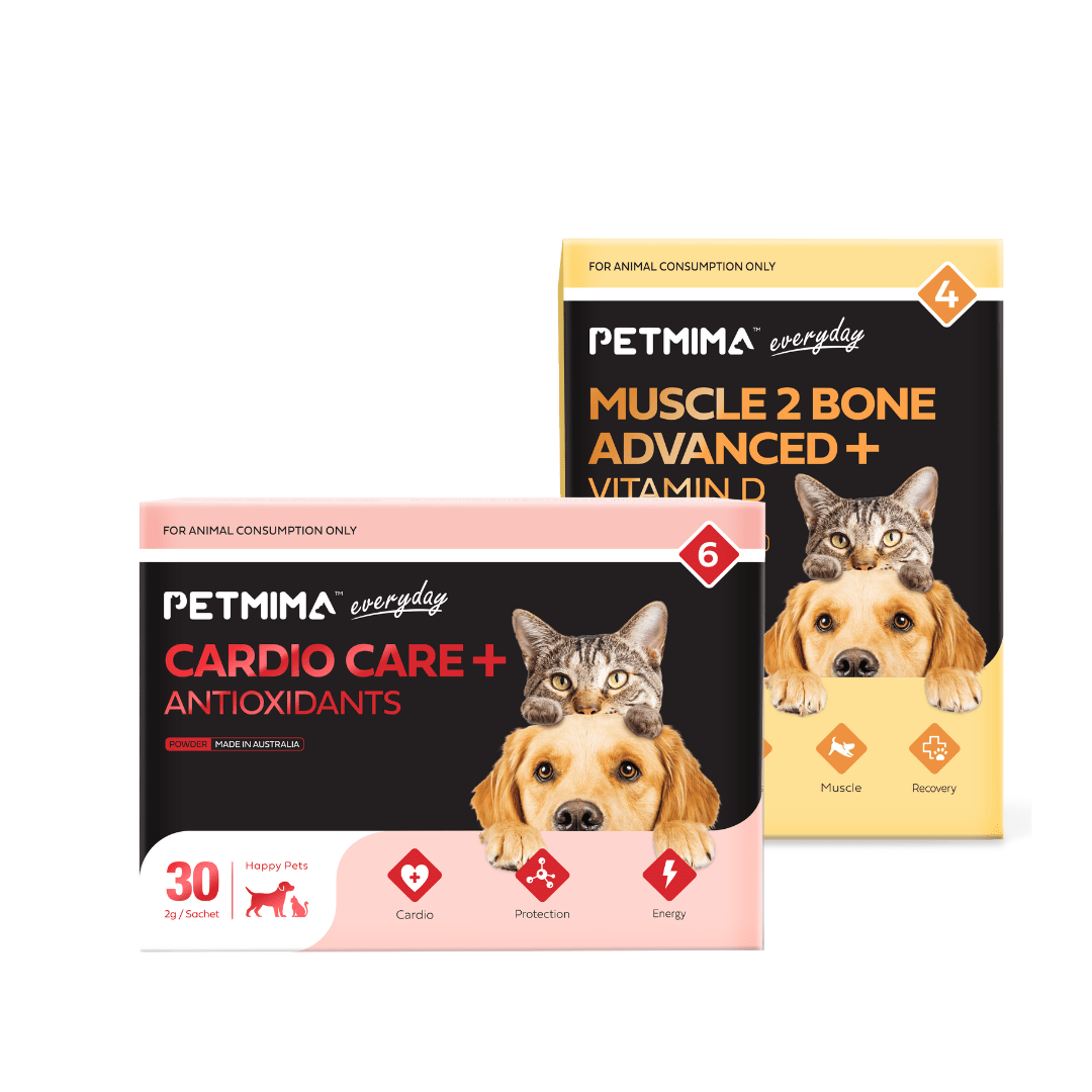 Cardio & Muscle Health Duo for Dogs & Cats – Petmima